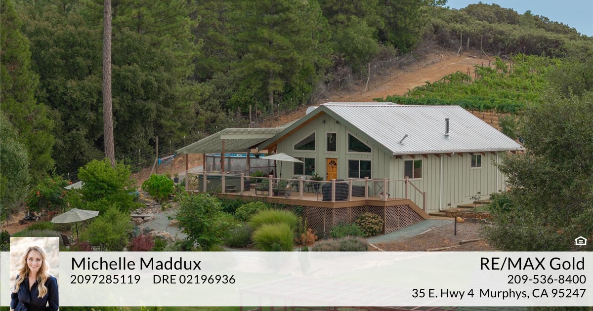 8129 Ponderosa Way, Mountain Ranch, CA 95246